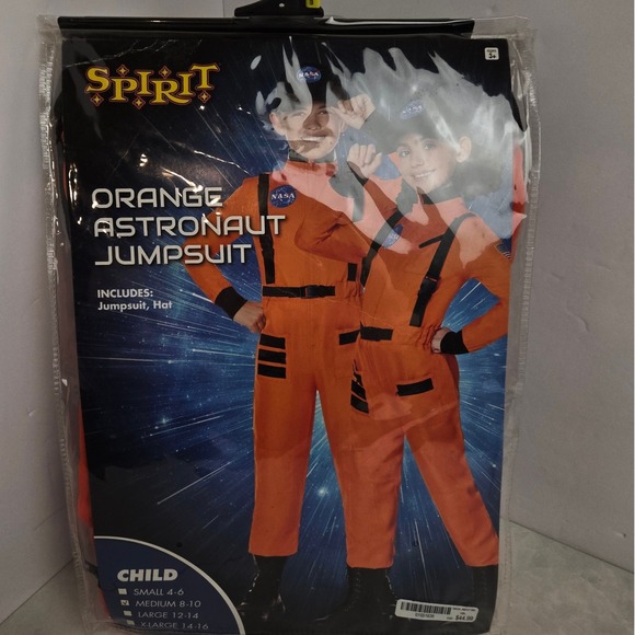 Spirit | Costumes | Spirit Halloween Astronaut Jumpsuit Child Medium 8 ...